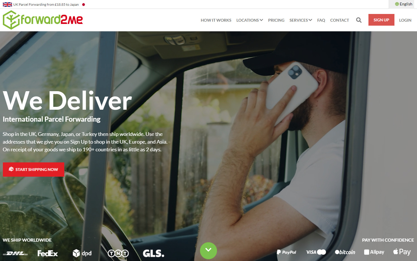 荷物転送サービス forward2meの使い方 - 登録編- - 空旅日記